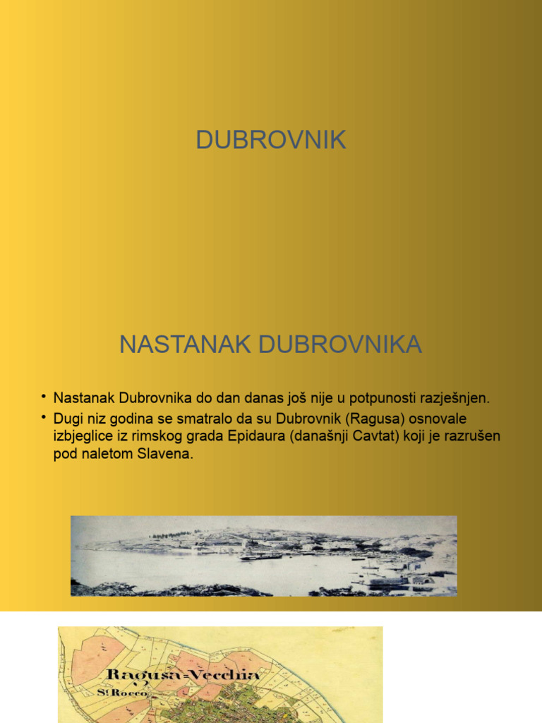 Dubrovnik | PDF