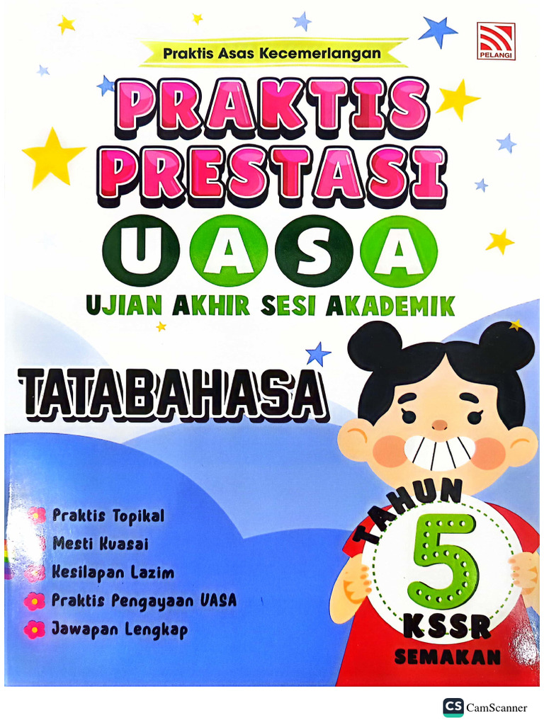 Praktis Prestasi UASA Tatabahasa -Tahun 5 | PDF