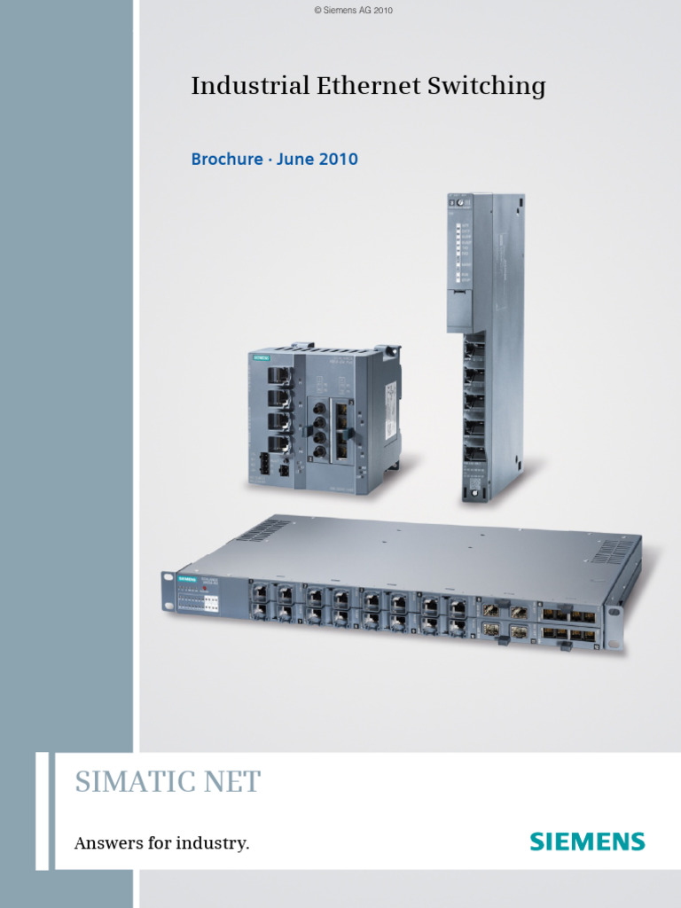 rkc_instrument_simatic_net_industrial_ethernet_brochure_june_2010 | PDF ...