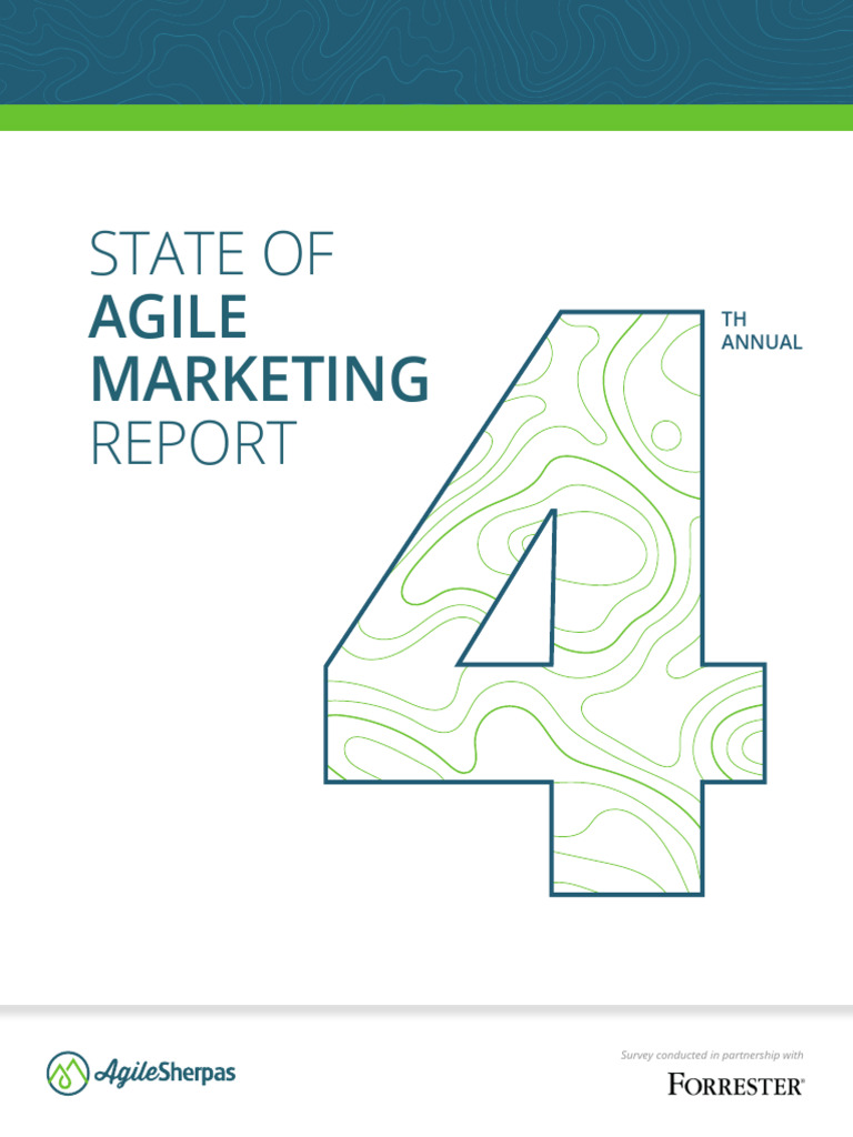 4th Annual State of Agile Marketing Report | PDF | Agile Software ...