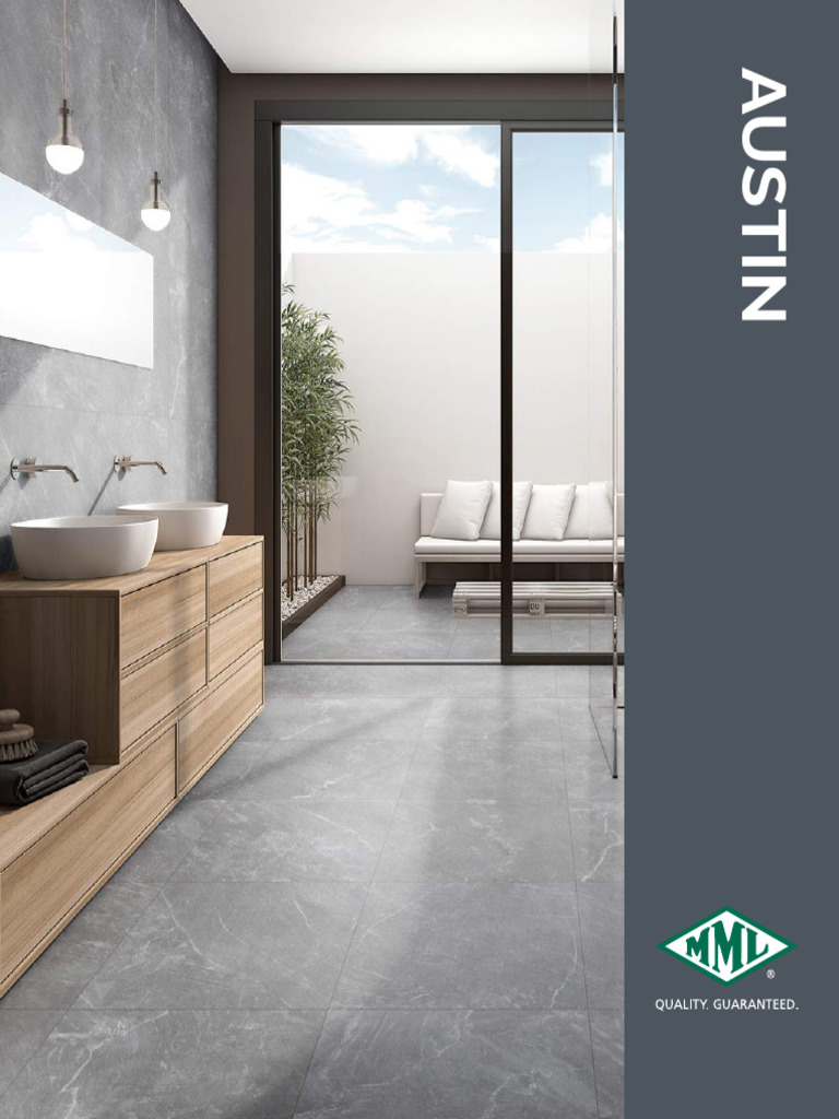 MML AUSTIN Ok | PDF | Tile | Materials Science
