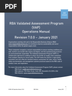 RBA-RBA Validated Audit Process Operations Manual 8.0-Code ...