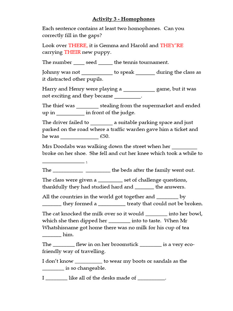 Activity 3 | PDF | Mystery, Thriller & Crime Fiction