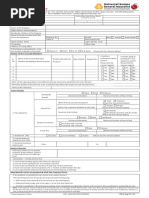 RACP AT-CEX-Form | PDF | Physical Examination | Information