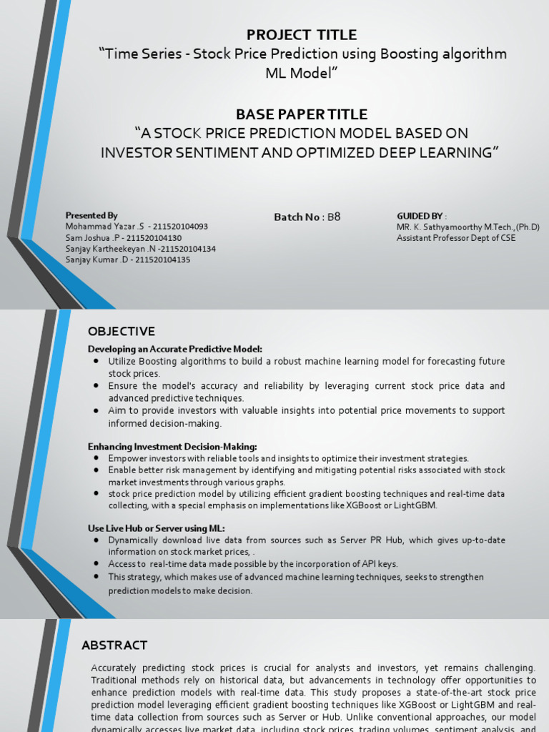 Review | Download Free PDF | Forecasting | Machine Learning