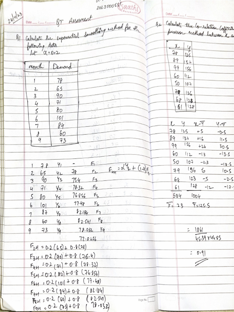 2023000551-Qt Class Assesment | PDF