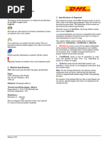 MyDHL+Reference Guide Shipment Creation | PDF