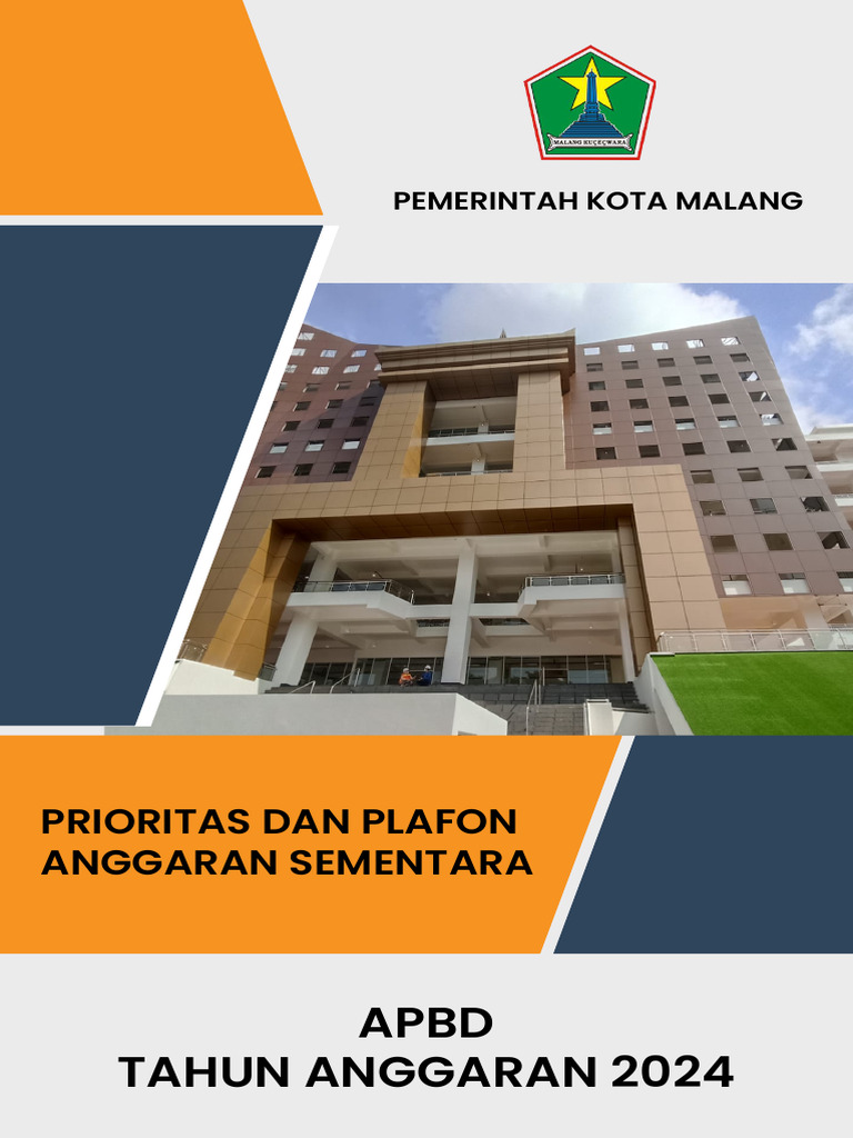 PPAS APBD 2024 - Cetak | PDF