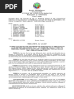 BCPC Reorganization Executive Order | PDF | Government | Childhood