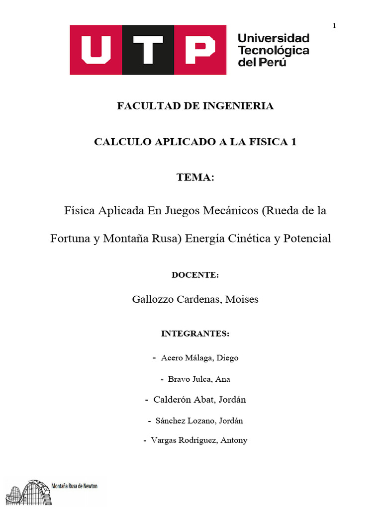 S11.s3 - Avance | PDF | Fuerza | Las leyes del movimiento de Newton