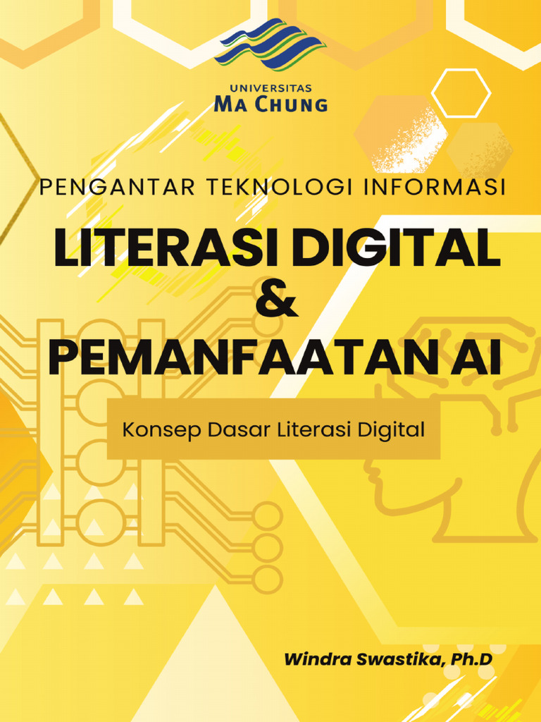 Buku Ajar Pemrograman Literasi Digital - Bab 1 | PDF