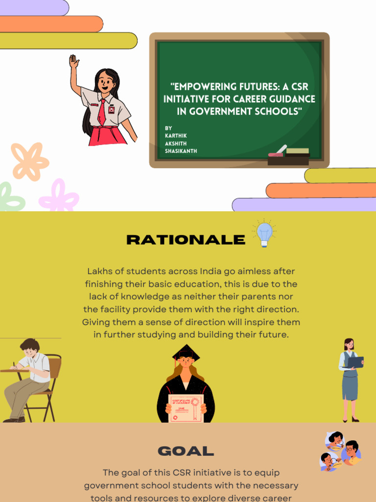 Empowering Futures A CSR Initiative For Career Guidance in Government ...