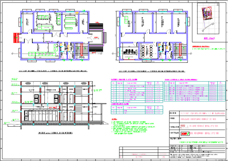 CRB-Electrical Equipment Layout - R0 | PDF