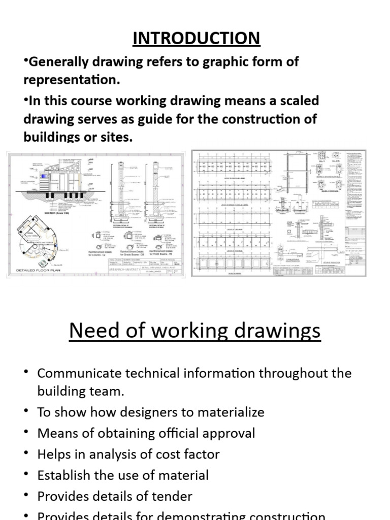 Working Drawing | Download Free PDF | Drawing | Map