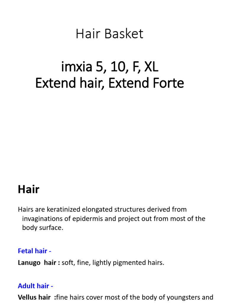 Imxia XL Serum: Hair Growth Insights | PDF | Hair | Human Head And Neck