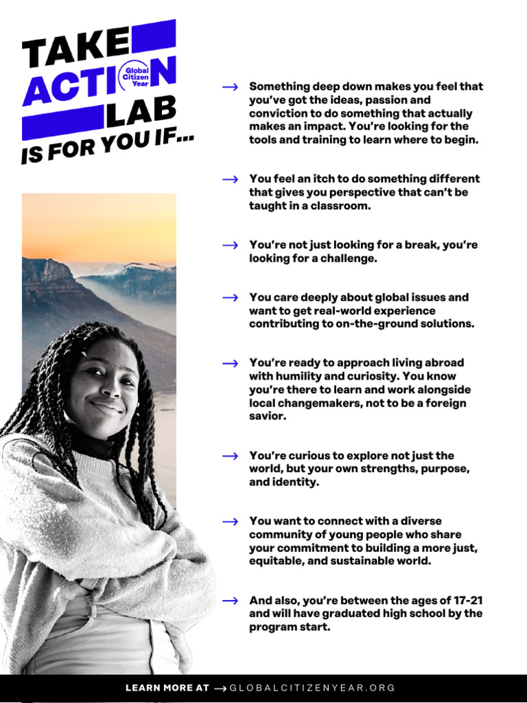 Is TAL for you - Flyer | PDF