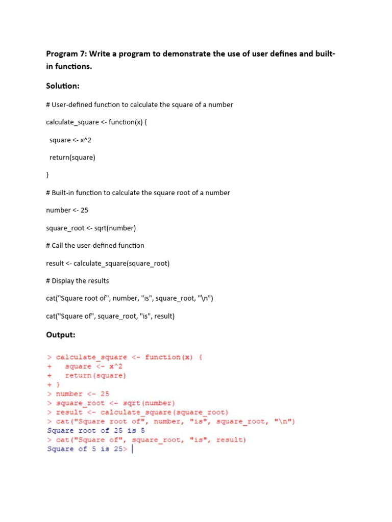 R File | PDF | Computer Programming | Computing R File | PDF | Computer Programming | Computing