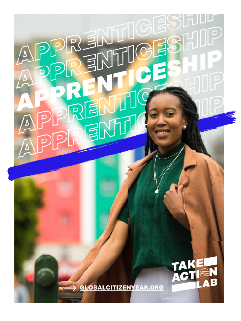 Take Action Lab - Apprenticeship Brochure | PDF | Refugee | Urban ...