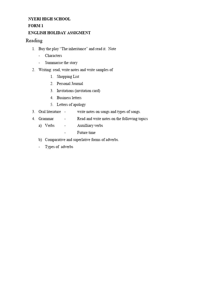 Form 1 Revision Work | Download Free PDF | Magnet | Magnetism