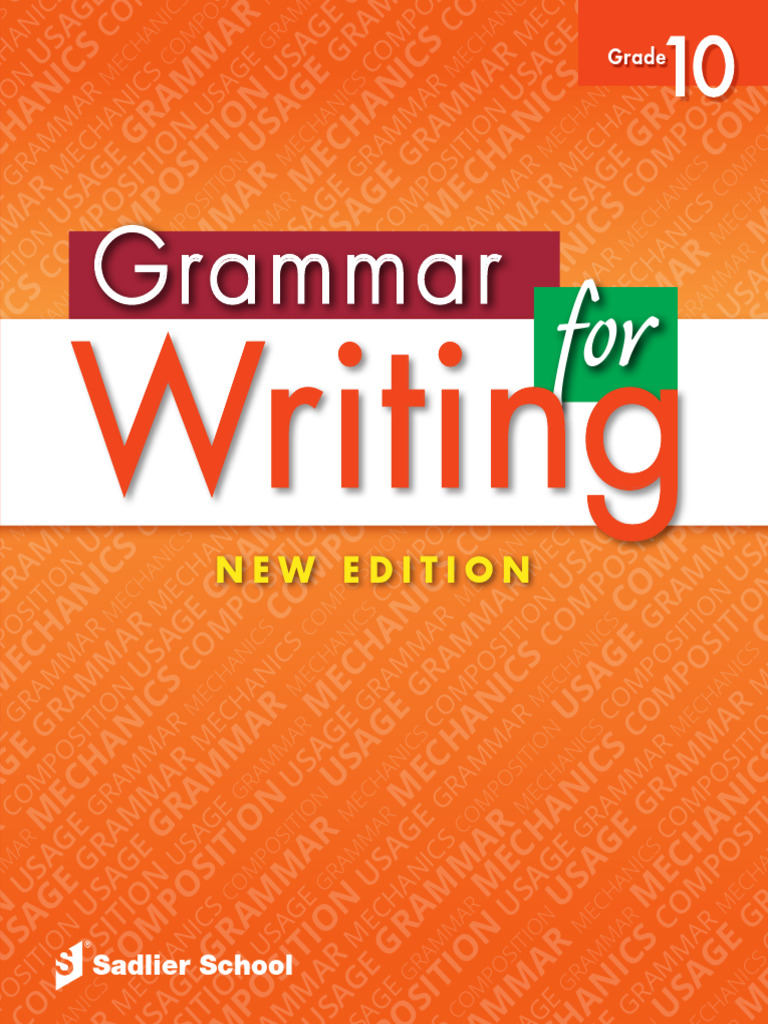 Grammar For Writing 10 | PDF | Clause | Adverb