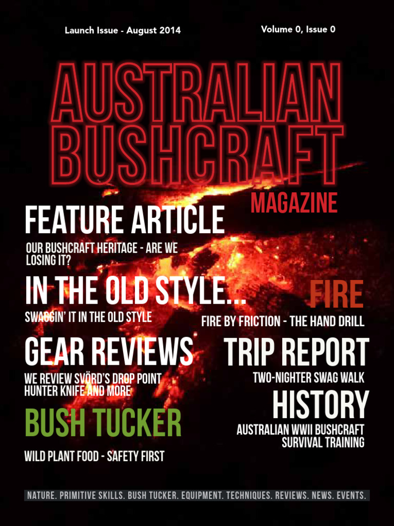 Australian Bushcraft Magazine | PDF
