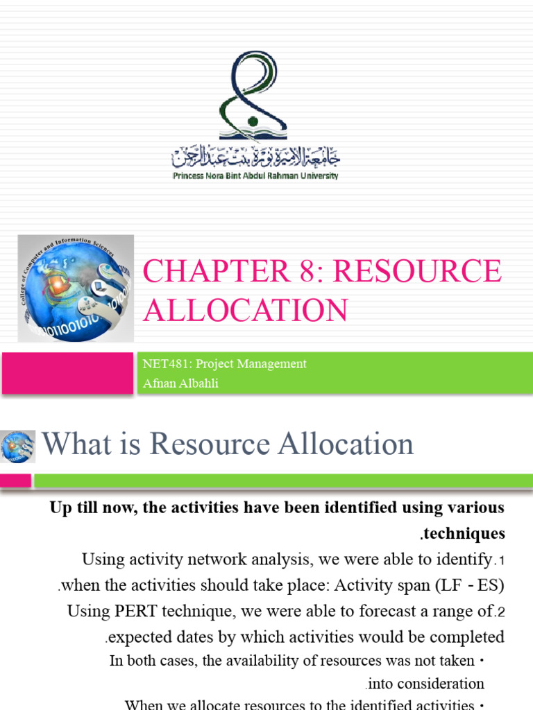 Ch7 Resource Allocation | PDF | Economies | Business