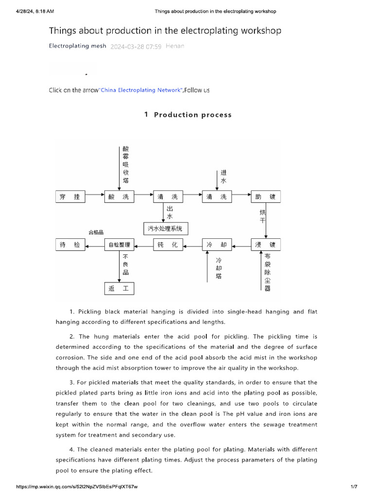 Electroplating 1 | PDF