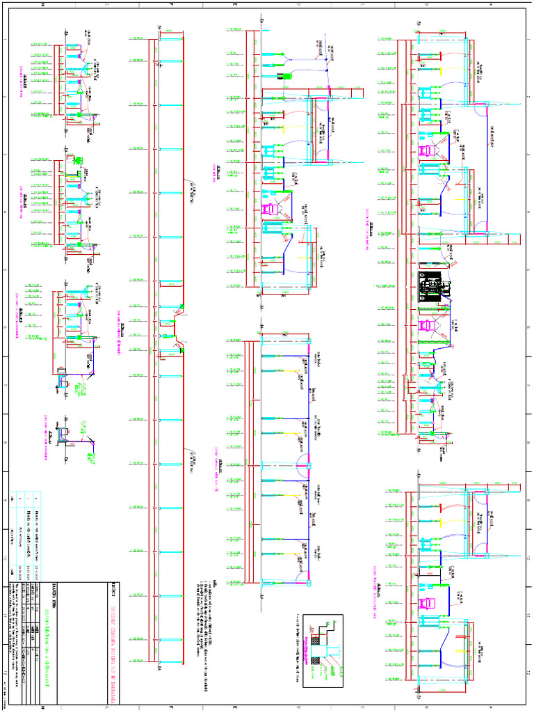 220_33kV Sectional Layout R2 Model | PDF