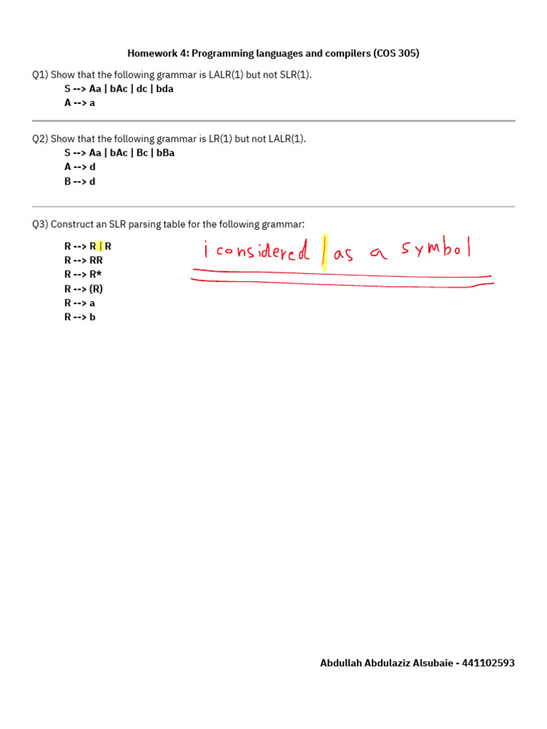 HW4 | Download Free PDF | Syntax (Logic) | Linguistics