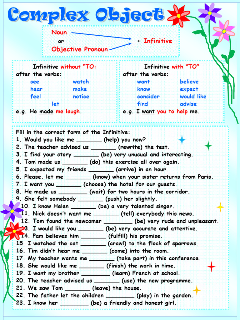 Complex Object | PDF | Semantic Units | Morphology