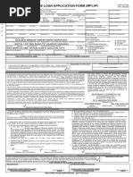 Multi-Purpose Loan Application Form: (Mplaf) | PDF | Loans | Business
