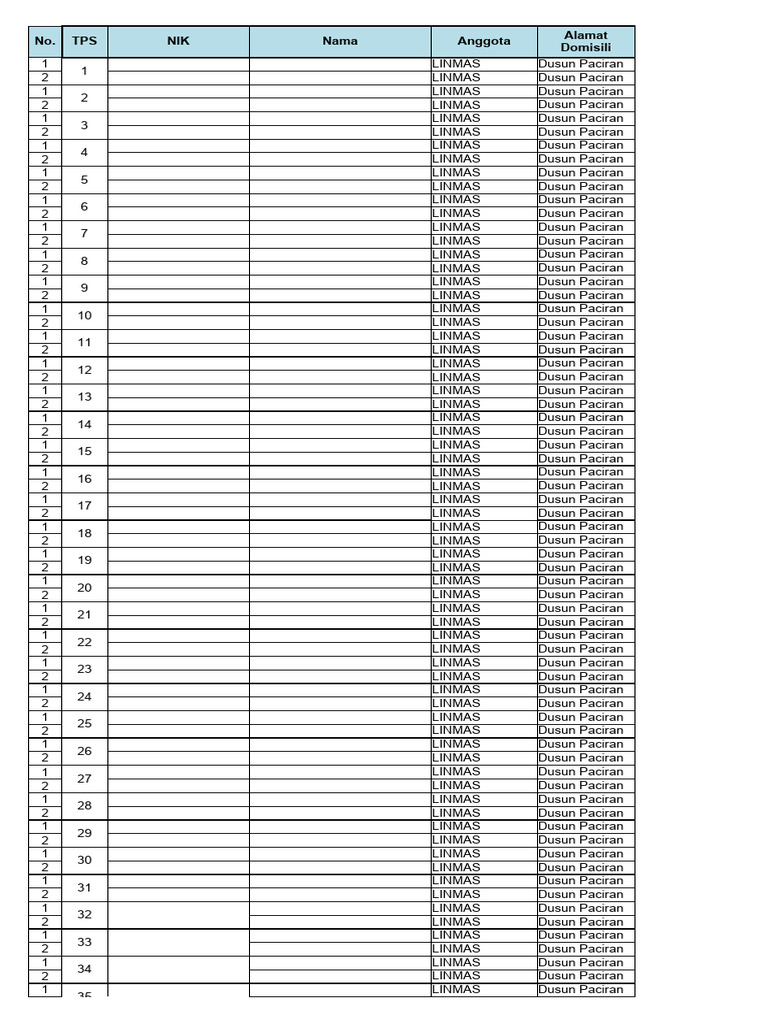 Linmas TPS 2024 | PDF