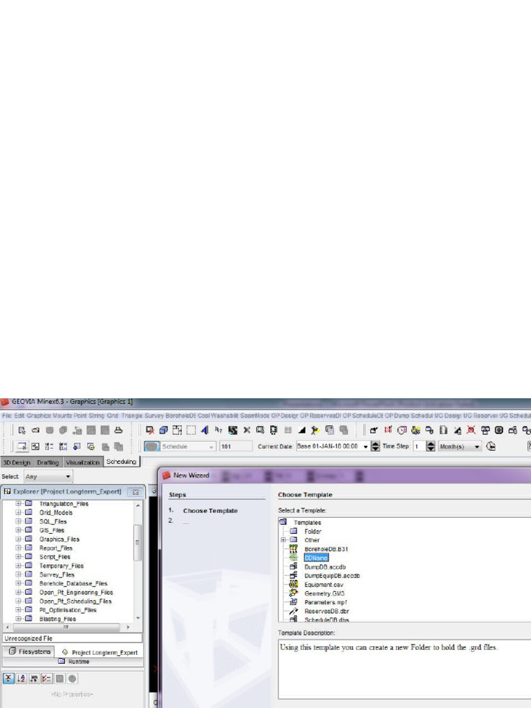 Membuat Face Position Dan Eksport Ke Mine Scape | PDF
