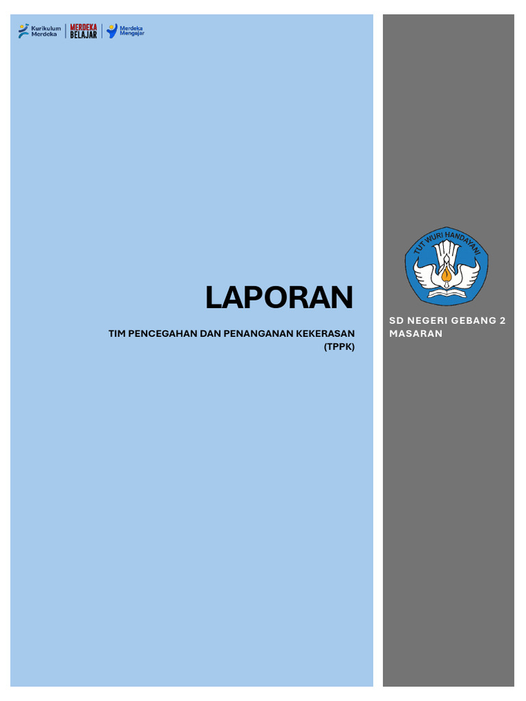 Laporan TPPK Gebang 2 FINAL | PDF