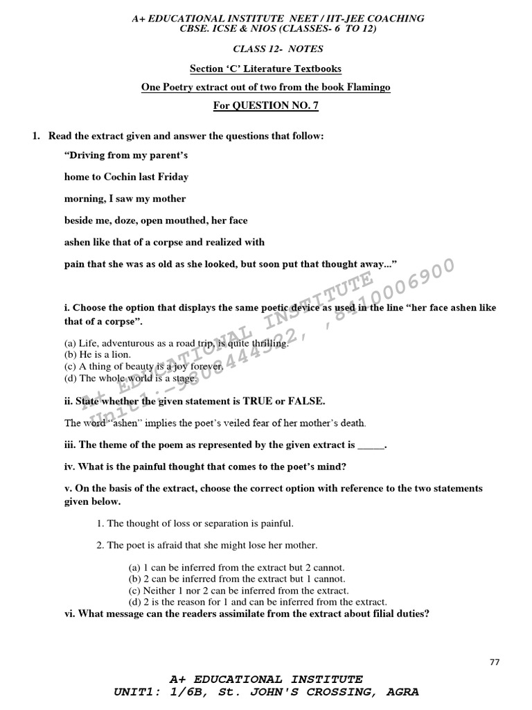 12LIT1 | PDF | Poetry