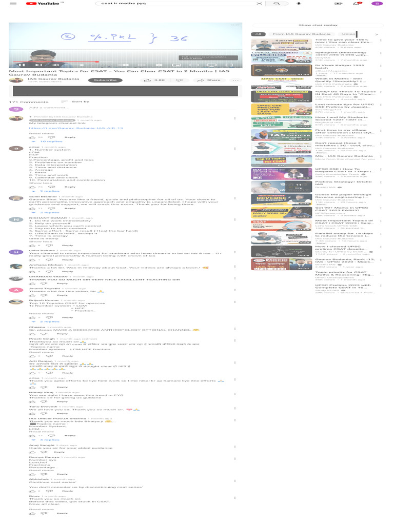CSAT Solving Reading Comprehensions With EASE - YouTube | PDF