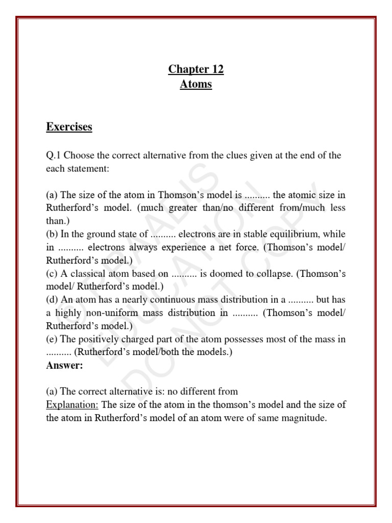 4πe0 Value in Atomic Models | PDF | Electron | Electronvolt