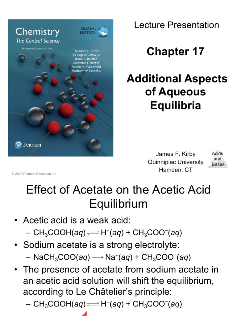 Unit 4 - Part 3 (Solubility) | PDF | Buffer Solution | Ph