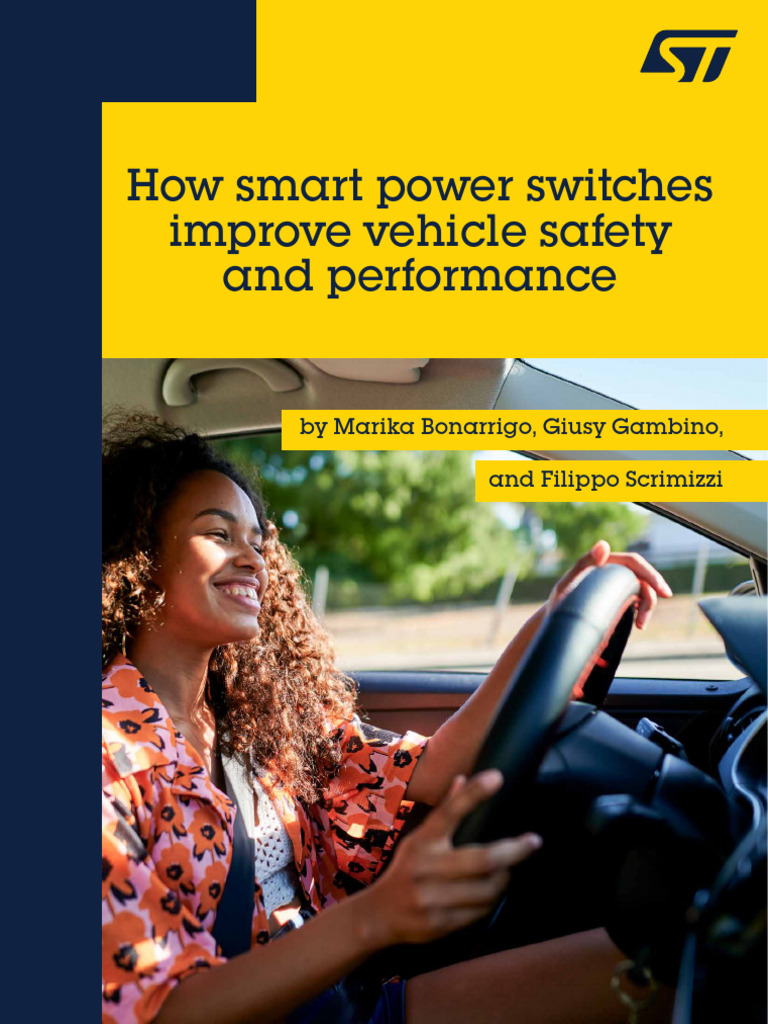 Intelligent Power Switches in Automotive | PDF | Mosfet | Field Effect ...