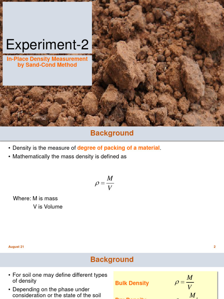 Experiment-2 | PDF | Density