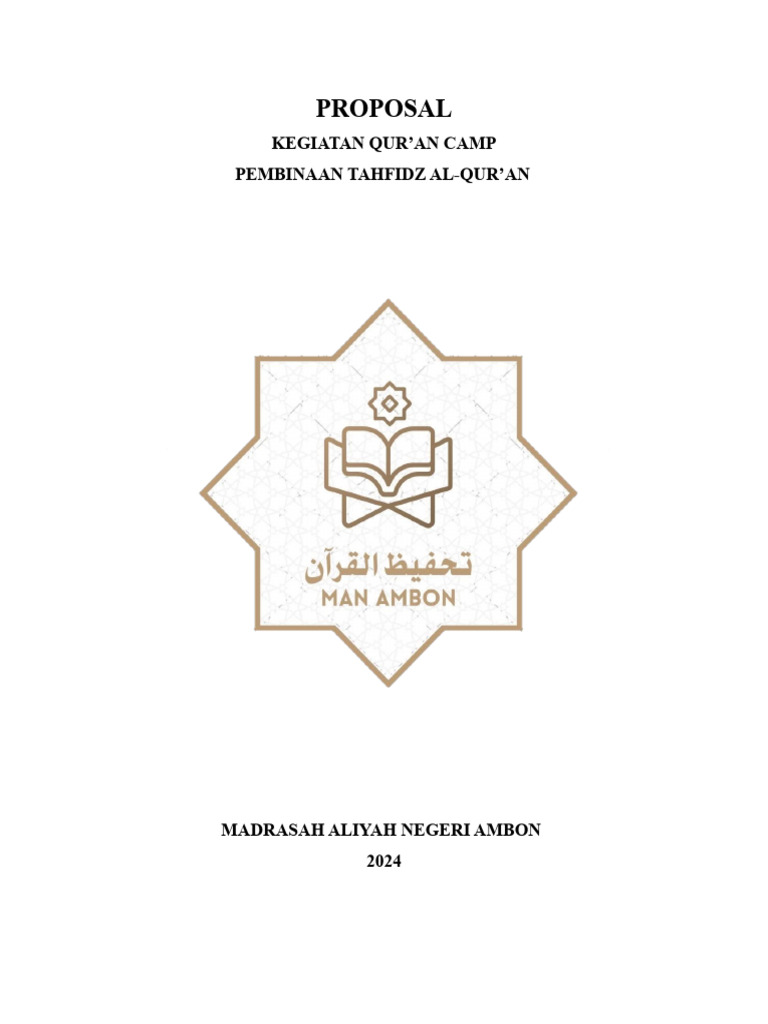 Dokumen Proposal | PDF