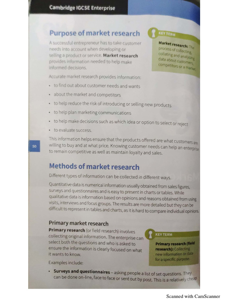 Market Research | PDF