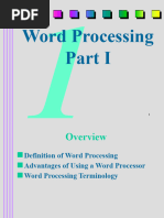 Basic Computer Knowledge Test Questions | PDF | Microsoft Word | Typefaces