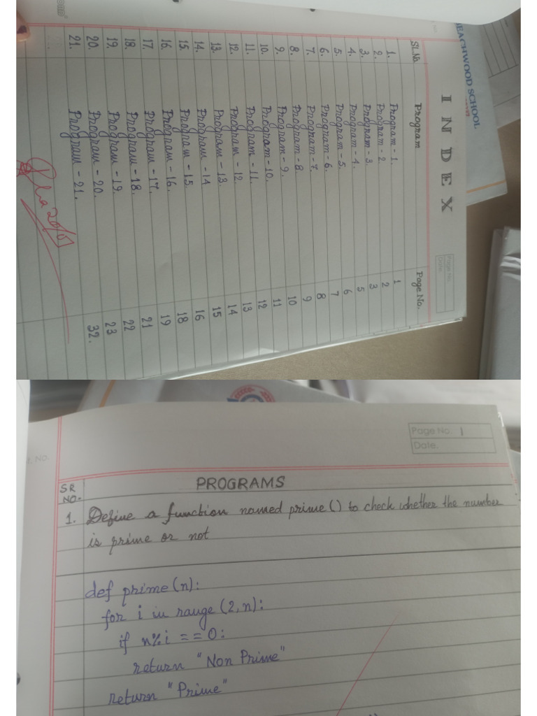 Board Exam Report File For Class 12 | PDF