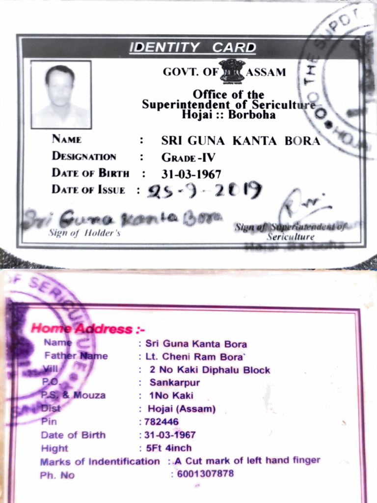 ID Card | PDF