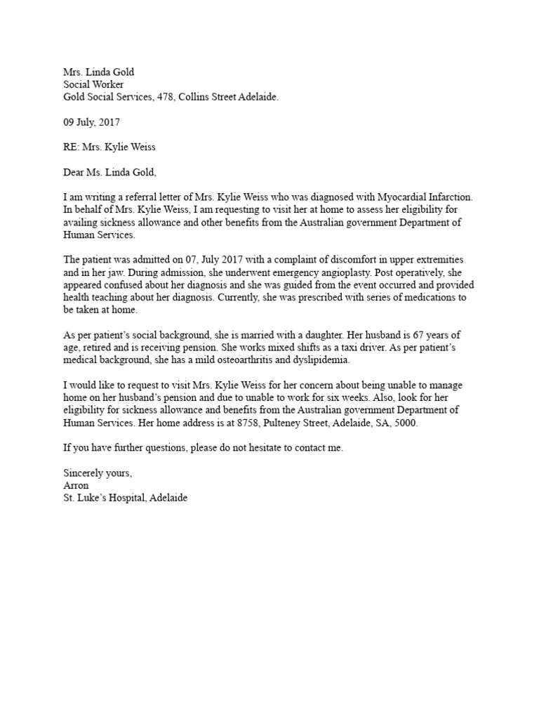 Mrs. Weiss #8 Writing | PDF | Public Services | Medical Specialties