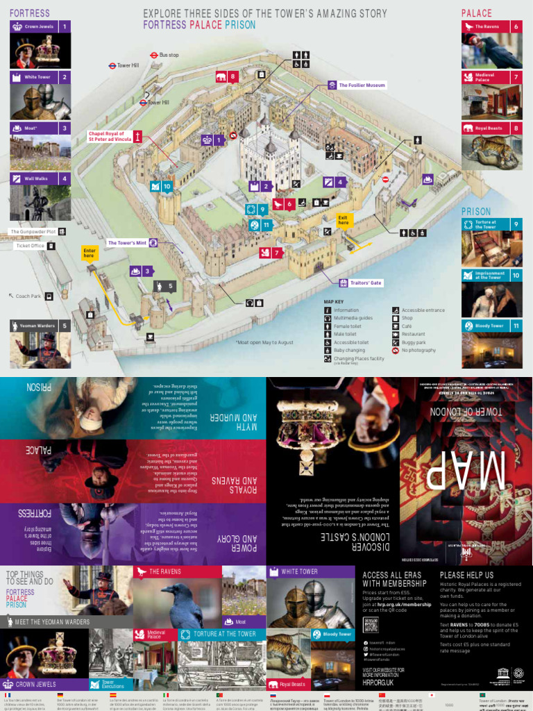 Tower of London Map 2023 | PDF