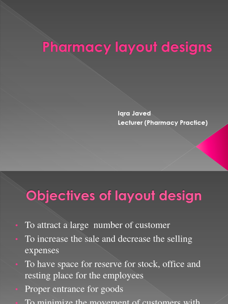 16.Pharmacy layout designs | Download Free PDF | Pharmacy ...