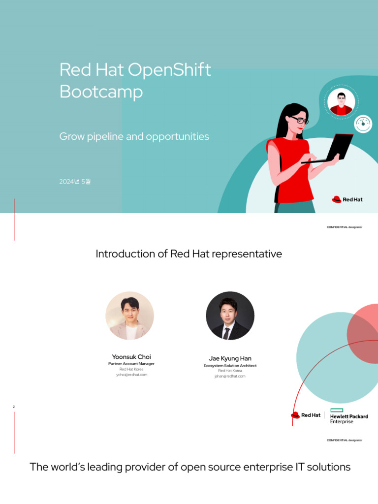 CY24 HPE Presales OpenShift Bootcamp-2 | PDF