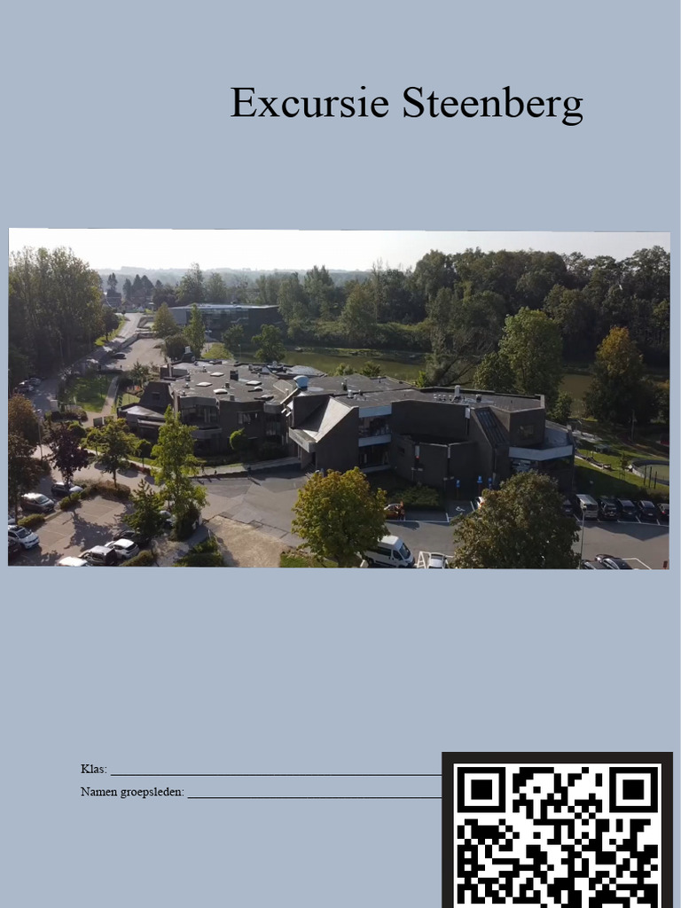 Werkbundel excursie Steenberg | PDF